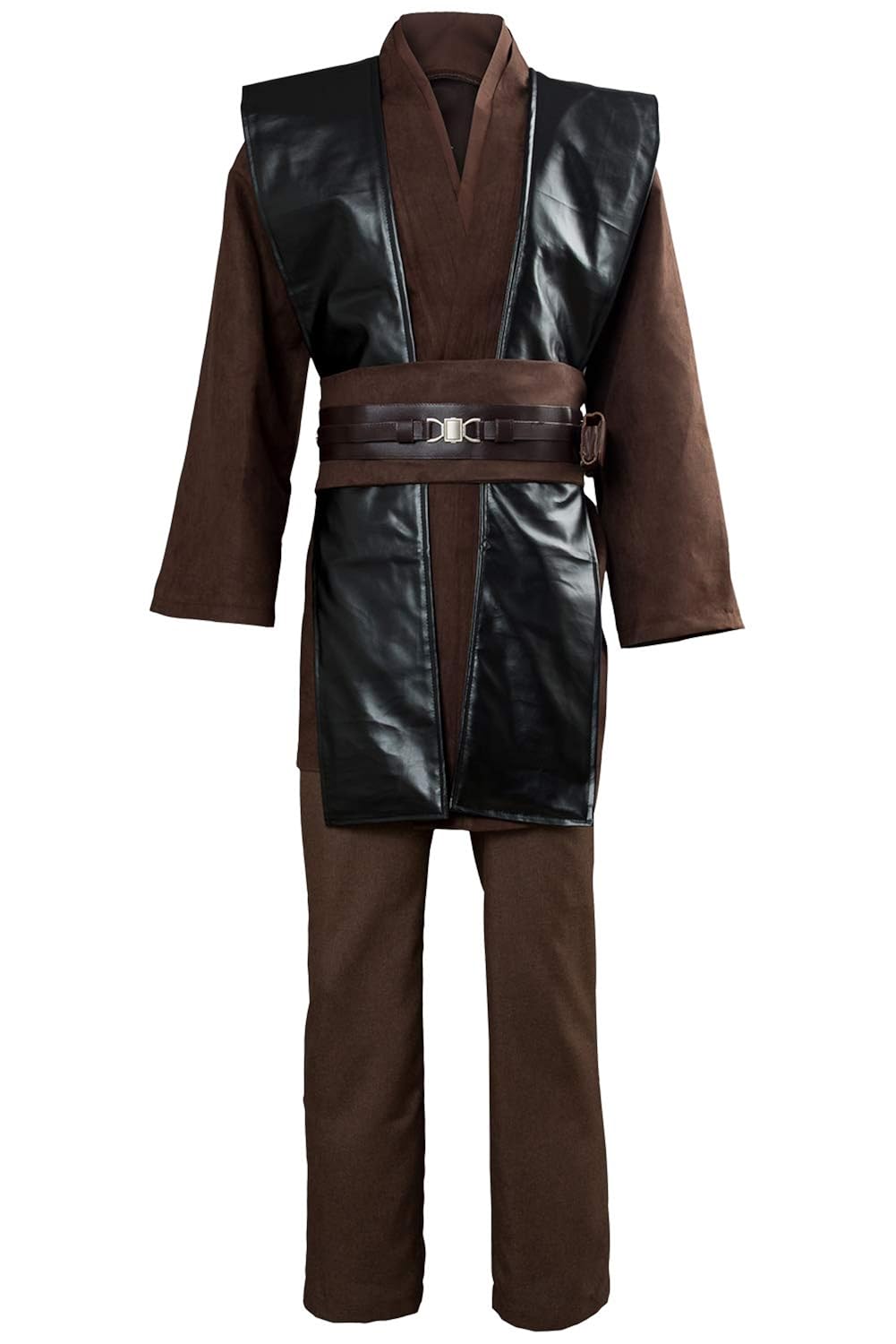 Buy Cosplaysky Men's Tunic Outfit for Jedi Costume Anakin Skywalker ...