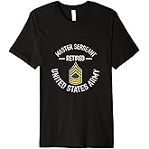 Amazon.com: Master Sergeant MSG Retired Army Military Retirement Gifts ...
