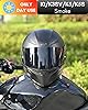 Logto Replacement Motorcycle Helmet Visor Compatible with K1 K3SV K5 K5 ...