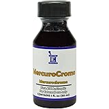Amazon.com : Mercurochrome Colorless Antiseptic 100ml : Skin Care ...