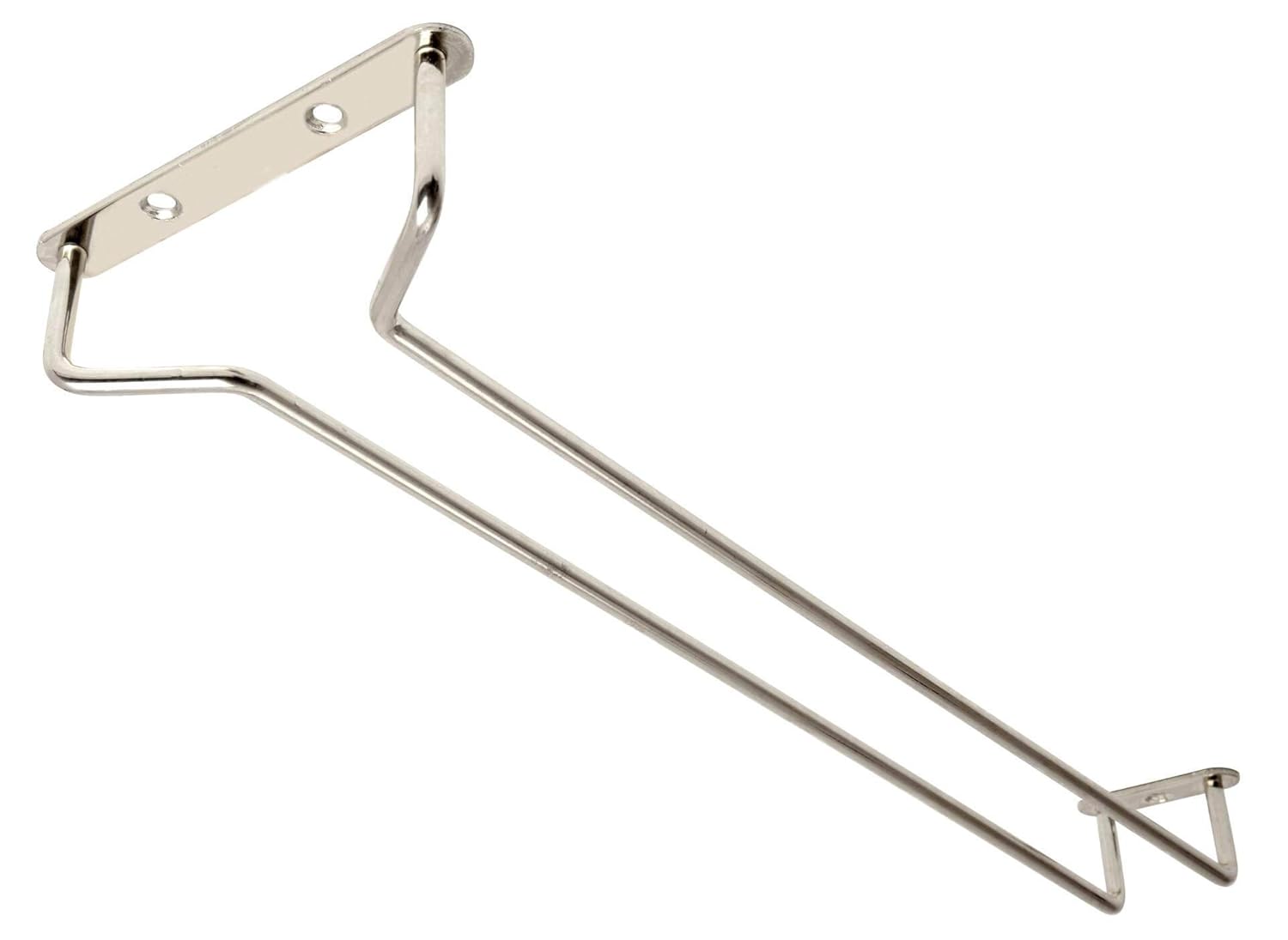 Beaumont verchromtem Glas Rack 40,6 cm | Glas Kleiderbügel, Glas ...