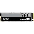 Amazon.com: Lexar 1TB NM790 SSD PCIe Gen4 NVMe M.2 2280 Internal Solid ...