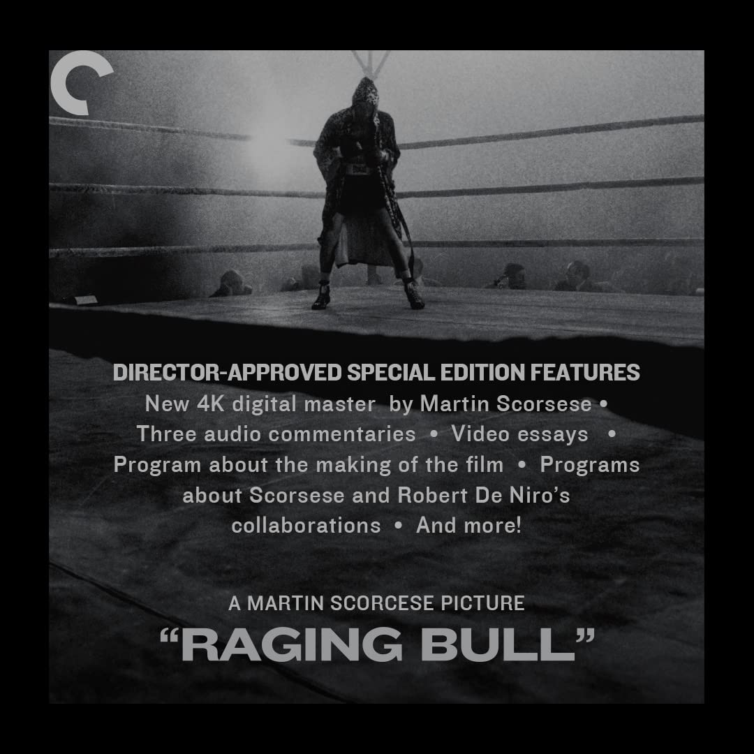 Mua Raging Bull (The Criterion Collection) [Blu-ray] trên Amazon Mỹ ...
