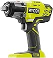 Ryobi P261 18 Volt One+ 3-Speed 1/2 Inch Cordless Impact Wrench w/ 300 ...