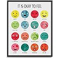 Amazon.com: It Is Okay To Feel - Boho Classroom Decor - Childrens Room ...