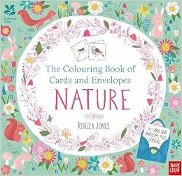 The National Trust: Colouring Book of Cards and Envelopes: Nature ...