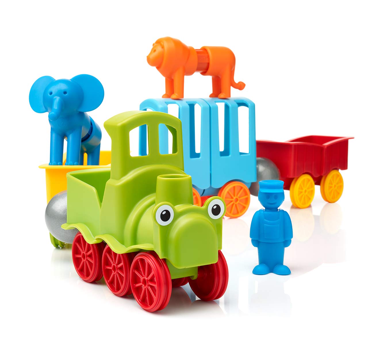 Mua SmartMax My First Animal Train STEM Magnetic Discovery Play Set ...