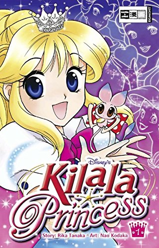 Kilala Princess 1: Tanaka, Rika: 9783770466511: Amazon.com: Books