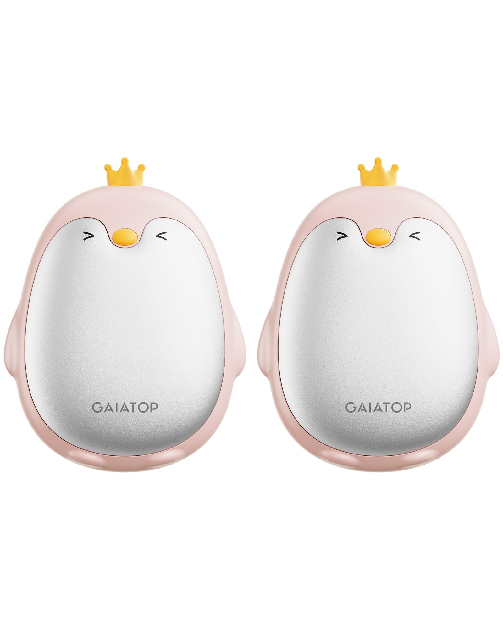 Gaiatop Hand Warmers Rechargeable, 2 Pack 3 Settings Portable Electric ...