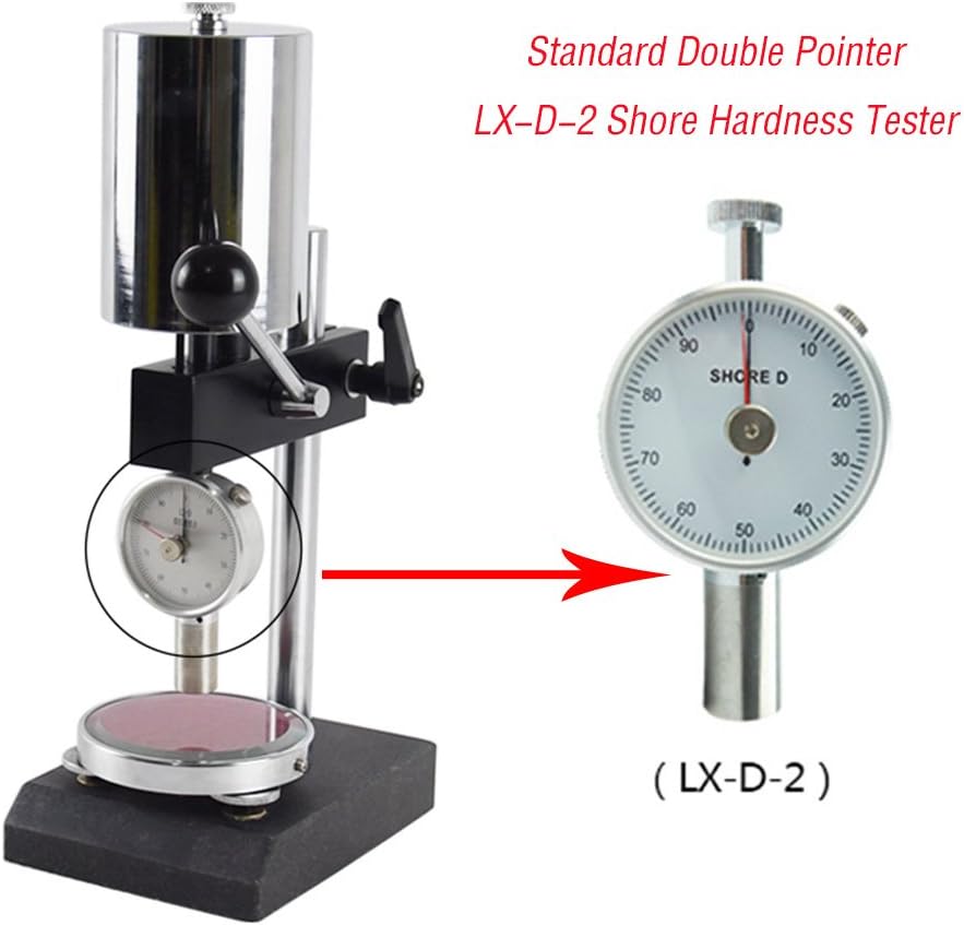 Test, Measure & Inspect Hardness Test Stand for Shore D Hardness Tester ...