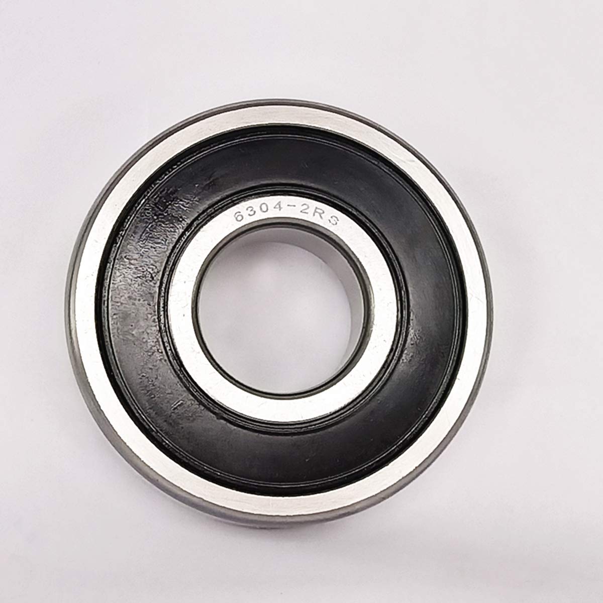 6304-2RS Bearing 20x52x15mm Sealed Ball Bearings Suitable for gearboxes ...