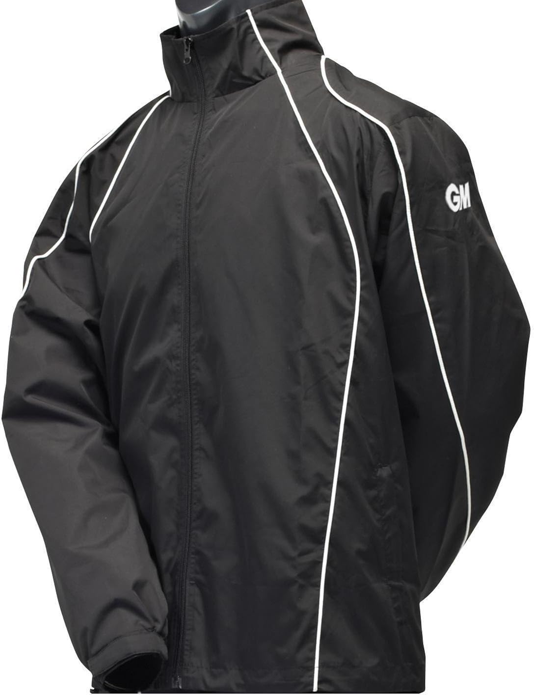 GM Training Jacket -Black, Small: Amazon.co.uk: Clothing