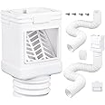 Pathneer 2 Pack Rain Gutter Downspout Extensions, Extra Long Downspout ...