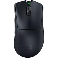 Amazon.com: Razer DeathAdder V3 Pro Wireless Gaming Mouse: 63g Ultra ...