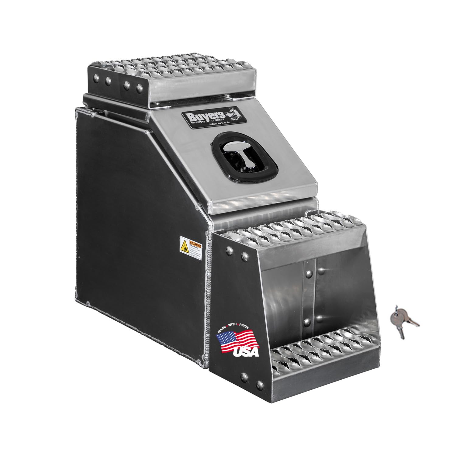 Mua Buyers Products 1705280 Silver Smooth Aluminum WideOpen Class 8 ...