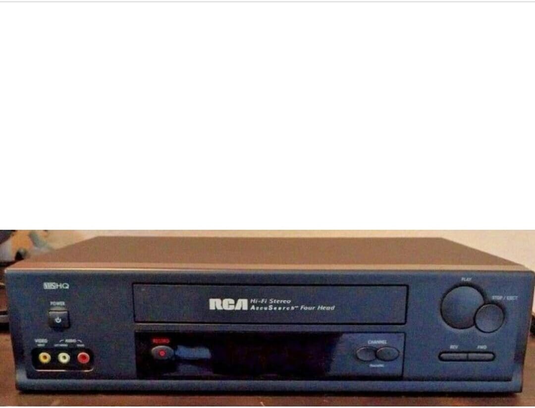 Amazon.com: RCA V VCRplus VHS HI-FI Stereo 4 Head Video System VR672HF ...