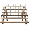 Amazon.com: STUDIO LIMITED Braiding Hair Rack, 60 Spool Wooden Braiding ...