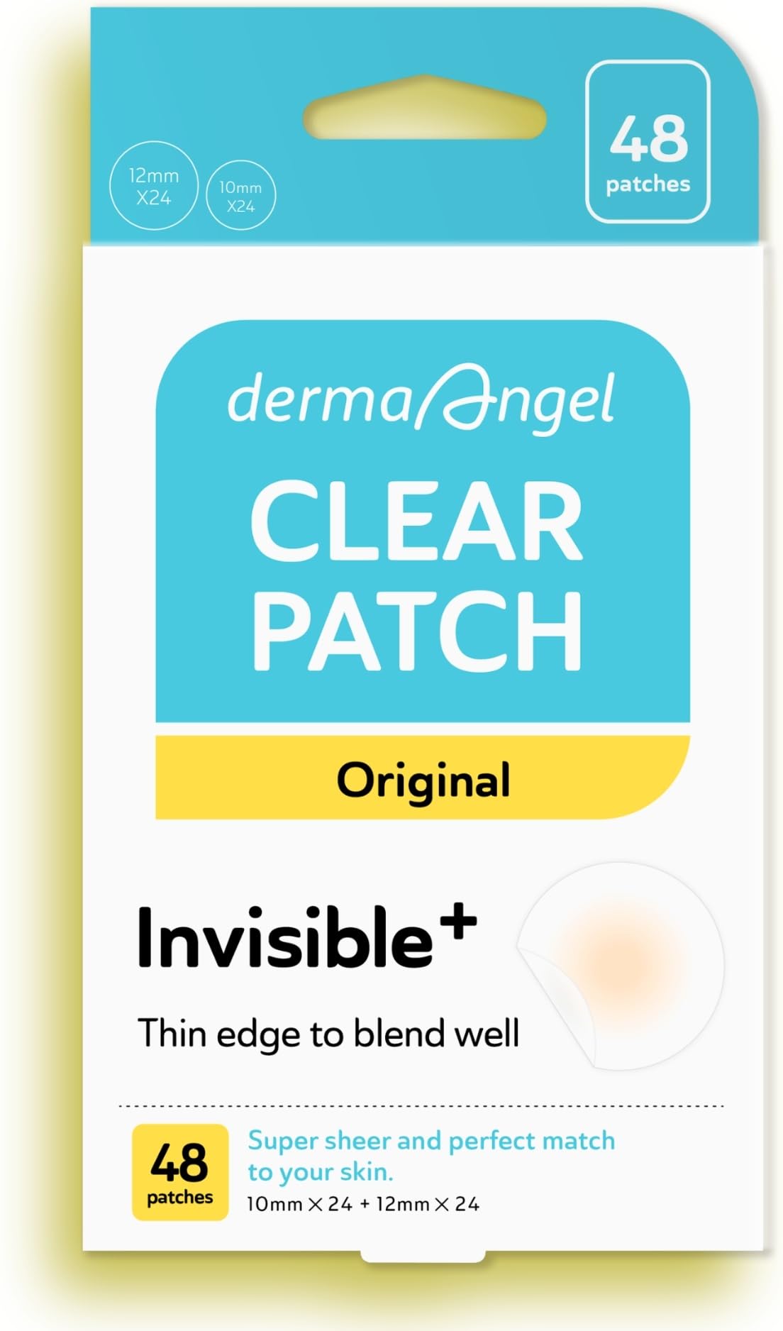Mua DERMA ANGEL Ultra Invisible Acne Patches for Cystic Acne Treatment ...
