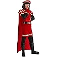 Amazon.com: Men's Lord Farquaad Costume | Officially Licensed Shrek ...