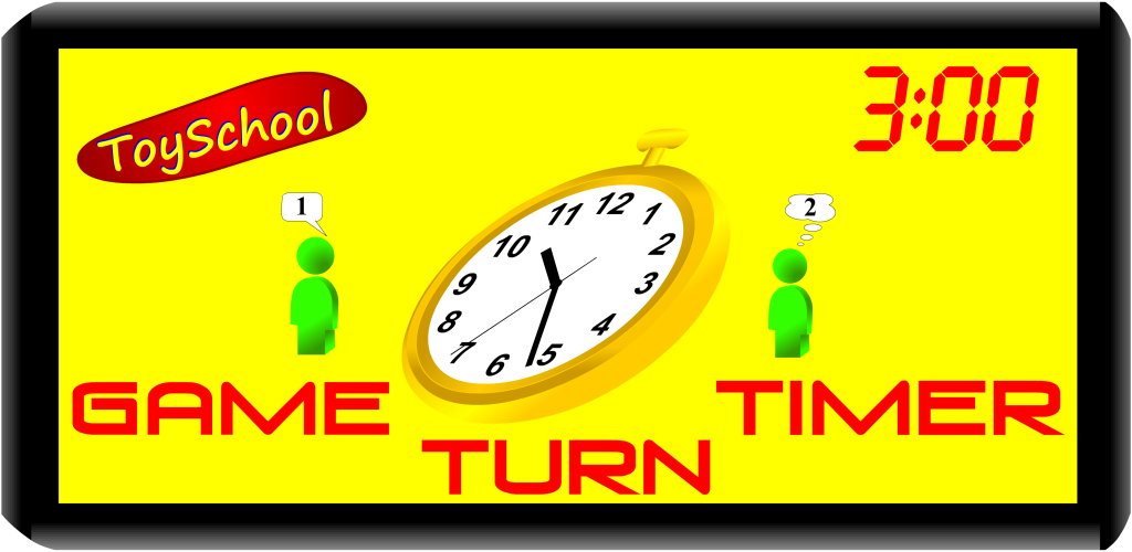 Game Player Countdown Turn Timer A ToySchool App:Amazon.com:Appstore ...