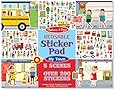 Amazon.com: Melissa & Doug Play House! Reusable Sticker Pad: Melissa ...