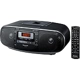 Panasonic- Rx-Es23 Portable Stereo Am/Fm Radio, Tape, Cd, Cd-R/Rw & Mp3 ...