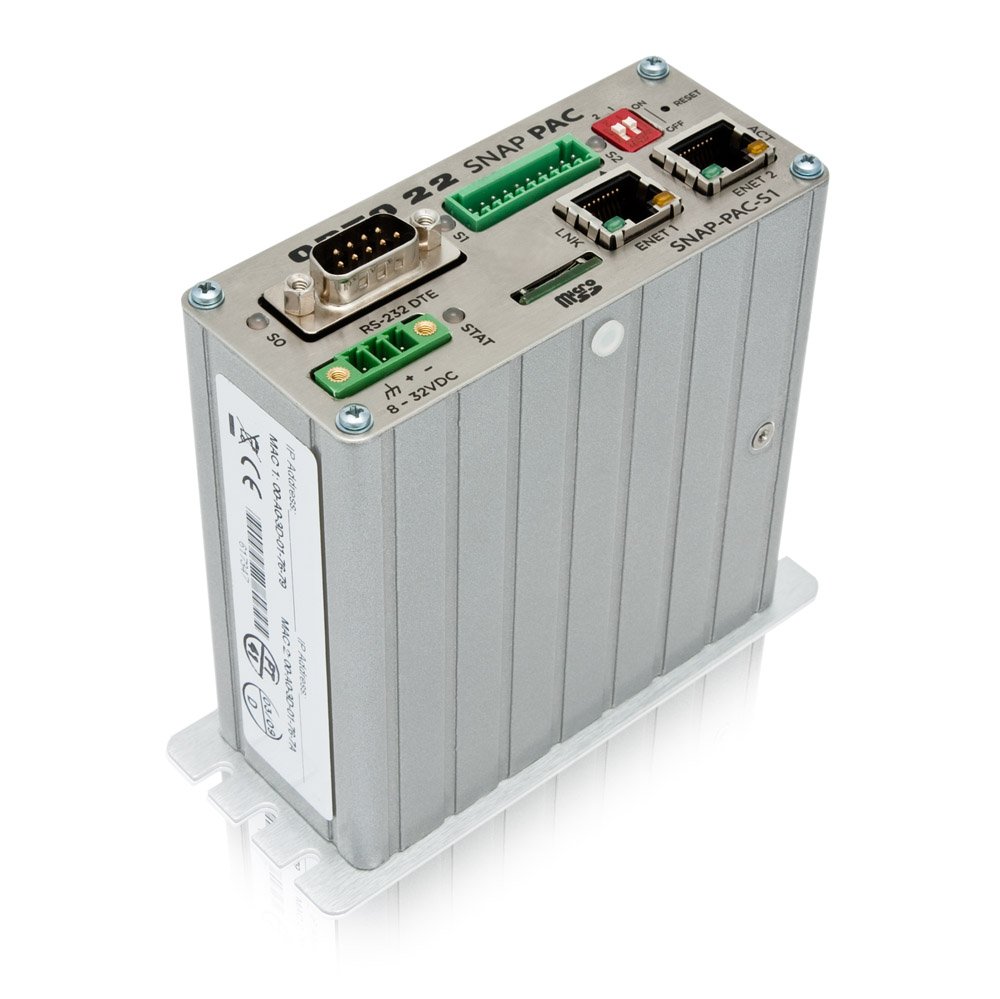 Opto 22 SNAP-PAC-S1 - SNAP PAC S-series Standalone Programmable Automation Controller for ...