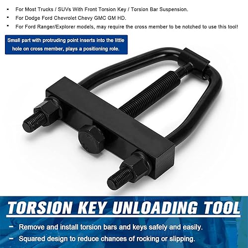 Gm Torsion Bar Unloading Tool Bar Unloading Tool Torsion Key Tool Bar ...