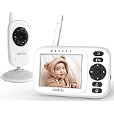 Amazon.com: JUAN Video Baby Monitor with Camera and Audio - No WiFi ...