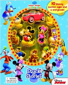 Disney Mickey Mouse Clubhouse Stuck on Stories: Phidal Publishing Inc ...