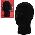 Amazon.com: Male Styrofoam Mannequin Head Display : Arts, Crafts & Sewing