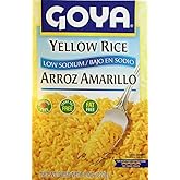 Amazon.com : Goya Foods Yellow Rice Mix, 7 Ounce (Pack of 12 ...