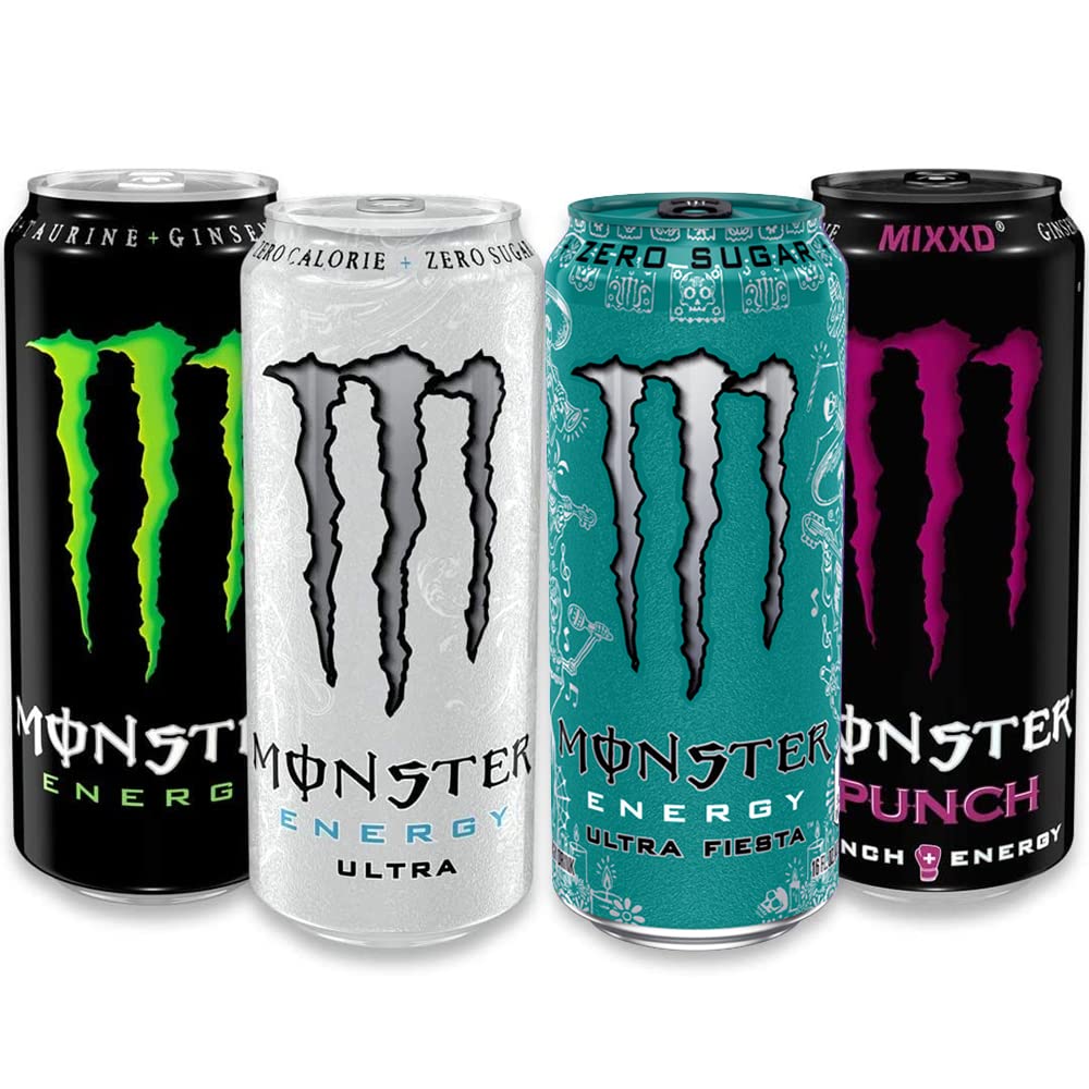 Mua Monster Energy Drink Mixed Case of 12 x 500ml (Original, Ultra Zero ...