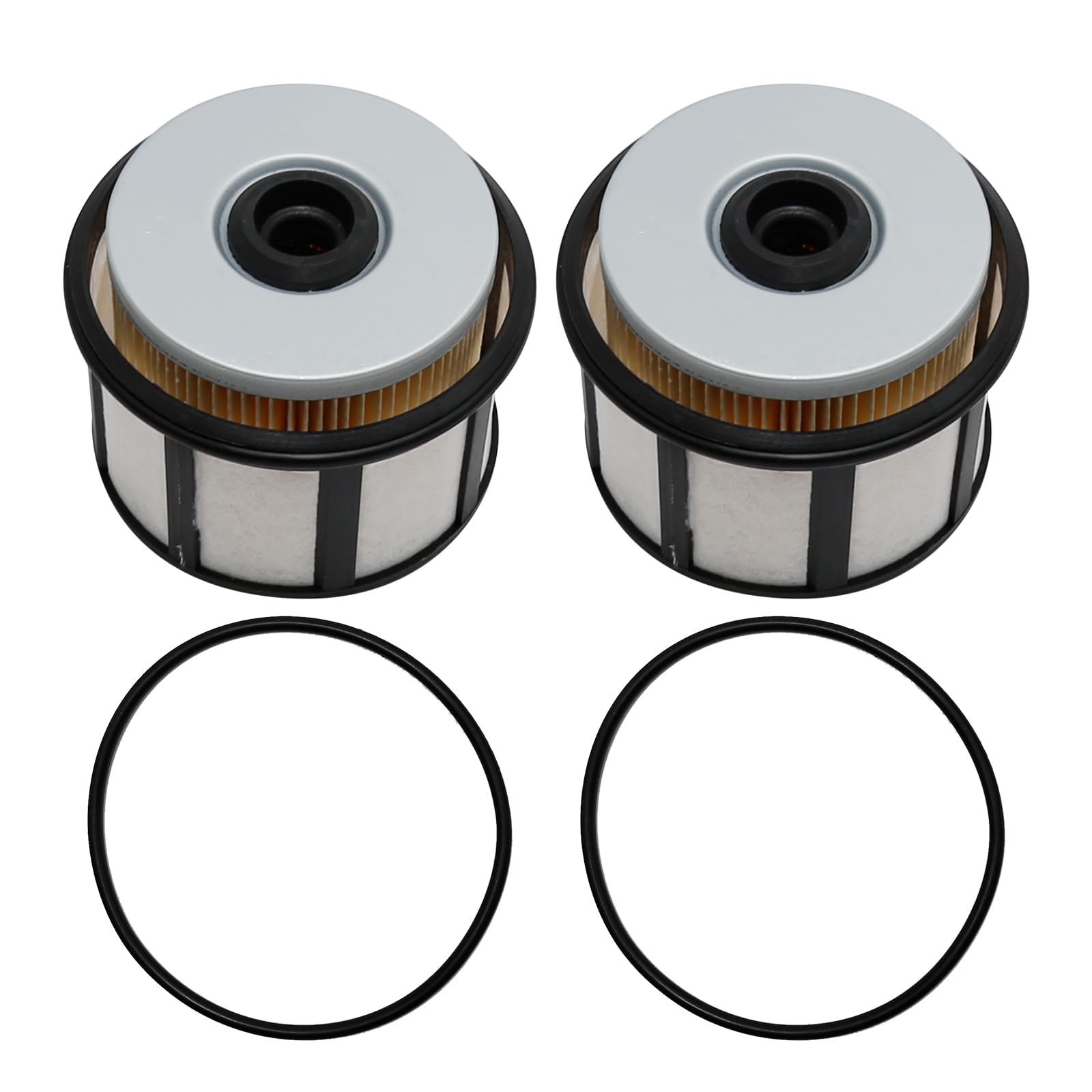 Vkinman FD-4596 Fuel Filter Element Replacement for Ford Powerstroke ...