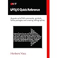 Amazon.com: LaTeX Quick Reference: 9781906860219: Voss, Herbert: Books