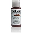 Amazon.com: Golden Fluid Acrylic Paint 1 Ounce-Transparent Red Iron Oxide