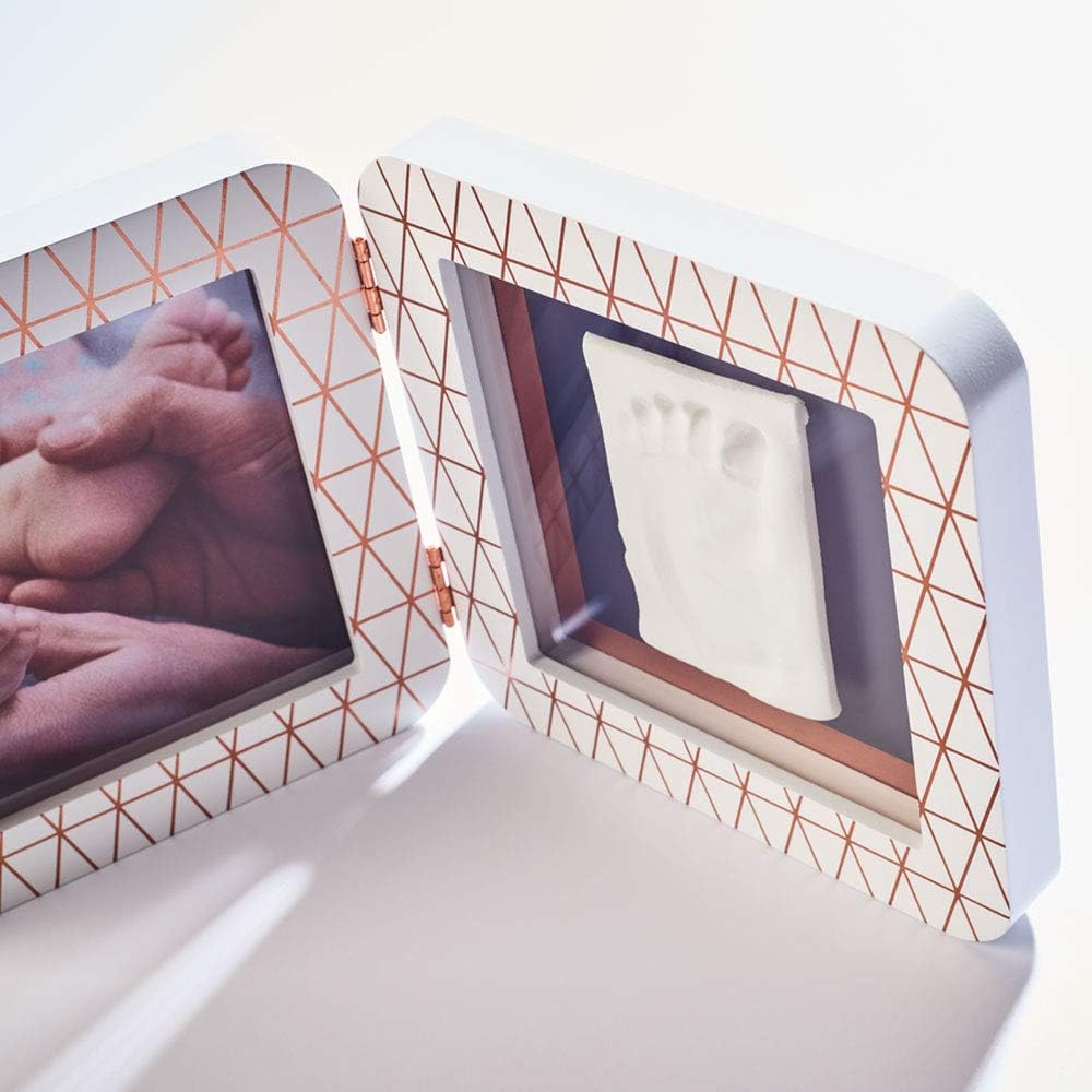 Baby Art My Baby Touch Photo Frame 2 Frames with Footprint Kit for Hand ...