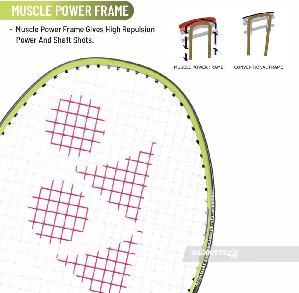 Mua YONEX Muscle Power 55 Light Badminton Racket trên Amazon Nhật chính ...