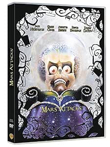 Mars Attacks! [DVD]: Amazon.es: Jack Nicholson, Glenn Close, Annette ...