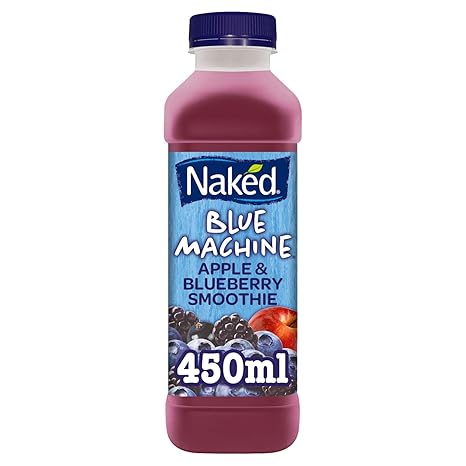 Naked Blue Machine Blueberry Fruit Smoothie, 450 ml: Amazon.co.uk ...