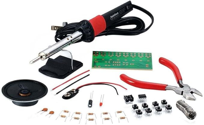 Amazon.com: RadioShack Learn to Solder Kit with 25-Watt Soldering Iron & Stand: Home Improvement