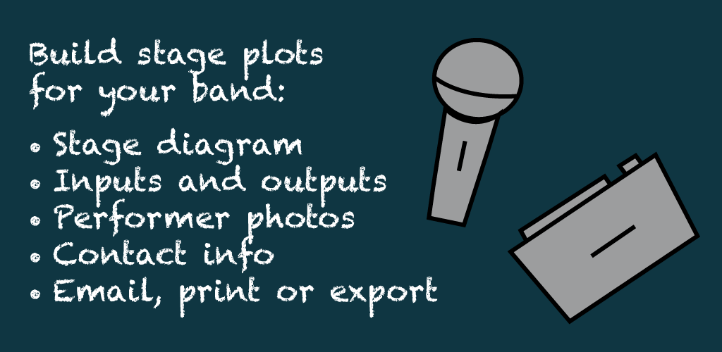 Stage Plot Maker:Amazon.co.uk:Appstore for Android