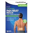 Amazon.com: HealthWise Targeted Pain Relief Medicated Patch | Back and ...
