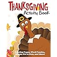 Thanksgiving Activity Book: Blue Wave Press: 9781949651218: Amazon.com ...