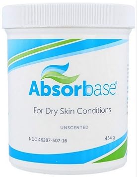 Amazon.com : Absorbase Dry Skin Ointment, Unscented Jar, 1 LB (PACK OF ...