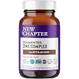 Amazon.com: Zinc Supplement, New Chapter Fermented Zinc Complex, ONE ...