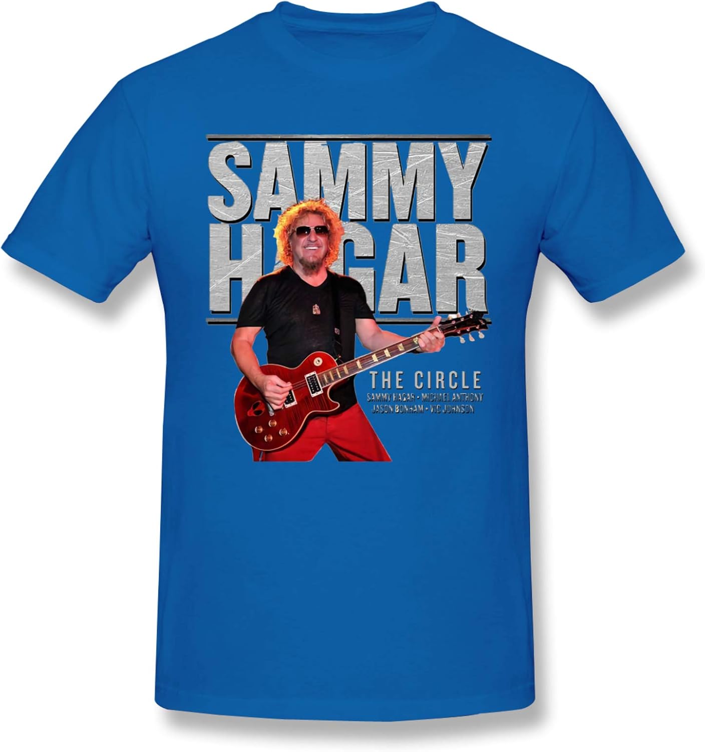 Sammy Hagar Summer Tour 2019 Creative Men's Basic Short Sleeve T-Shirt ...