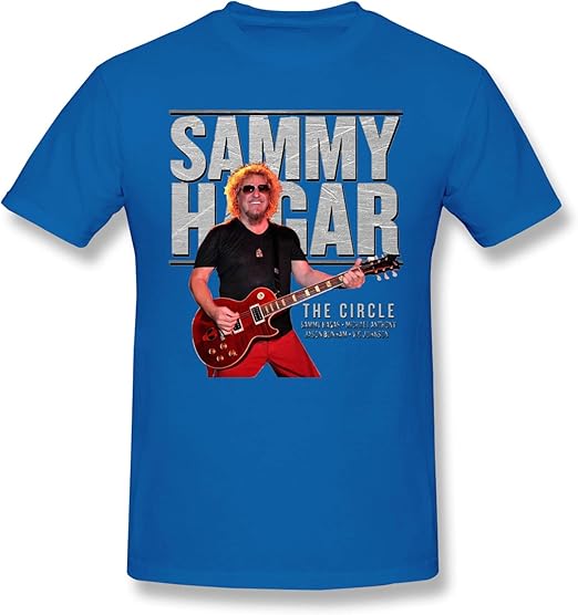 Sammy Hagar Summer Tour 2019 Creative Men's Basic Short Sleeve T-Shirt ...