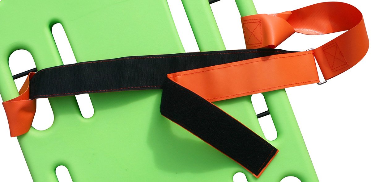 Amazon.com: Coated Torso Spineboard Strap (Set of 3)-Orange: Health ...