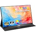Amazon.com: Yodoit Portable Monitor for Laptop 1920×1200 16" Travel ...